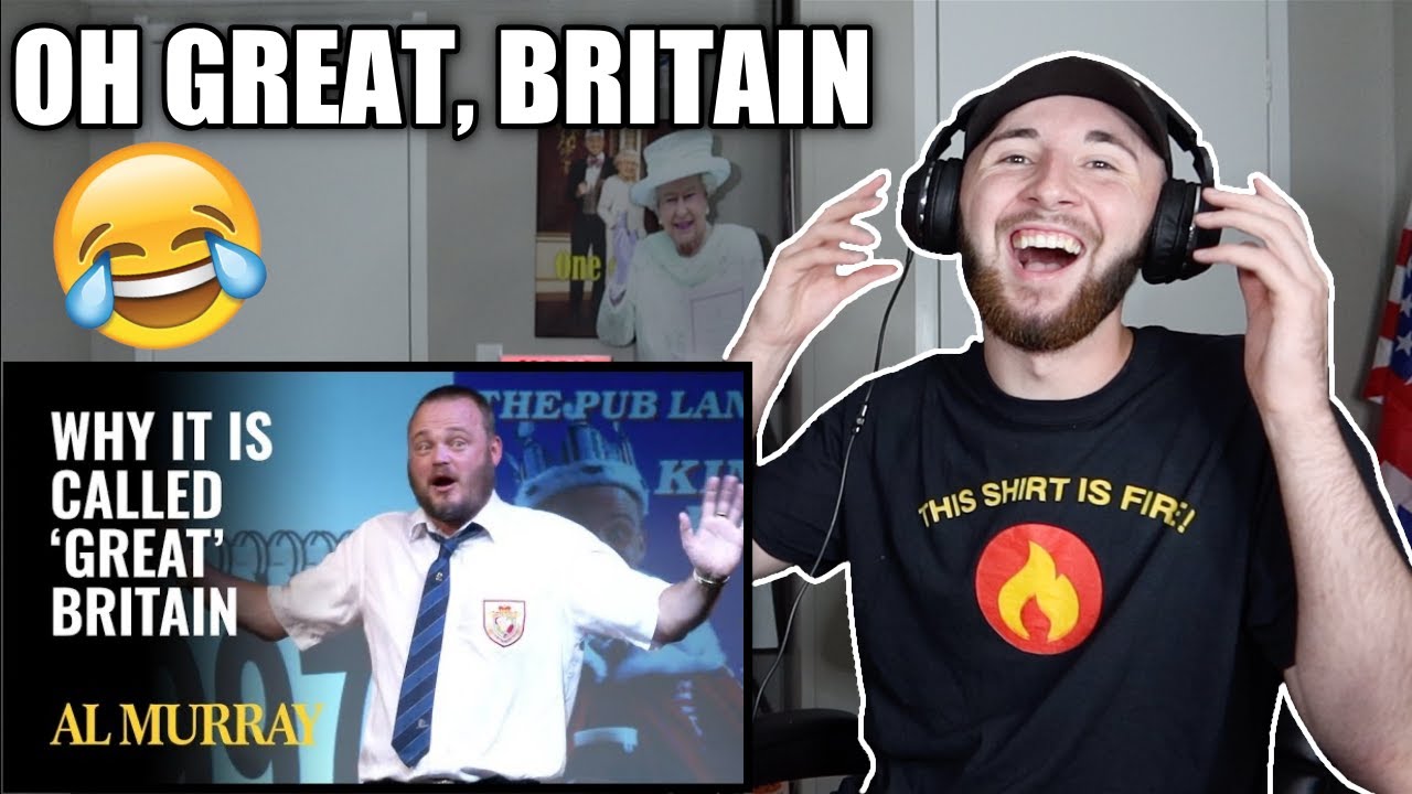 THIS MAN IS ACTUALLY FUNNY! American Reacts to Al Murray - Why It Is ...