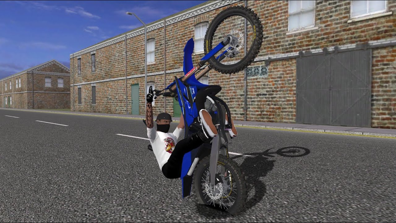 MX Bikes Long Wheelie YZ 125 2 Stroke - YouTube