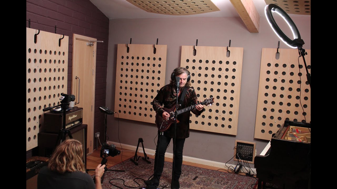 Jakko Jakszyk “Under Lock and Key” | Custom 24 Piezo | PRS Guitars ...