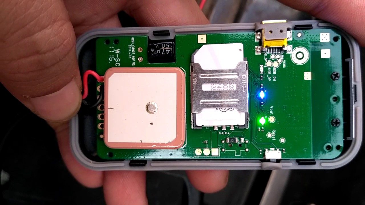 Gps tracker akurat GT02A / TK 110 by justiunik - YouTube