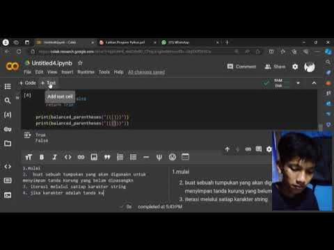 No 26_UAS_Python(Musmaulana 231220699) - YouTube