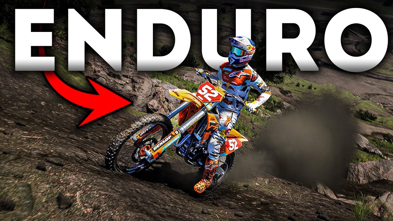 Enduro Invitationals are the Best Tracks in MX vs ATV Legends - YouTube