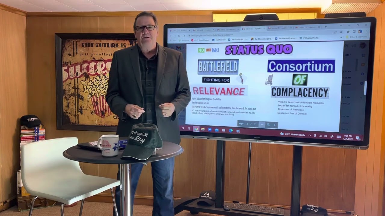 The End Of The Day With Ray! A Thursday Thrashing and Friday Fun rolled ...