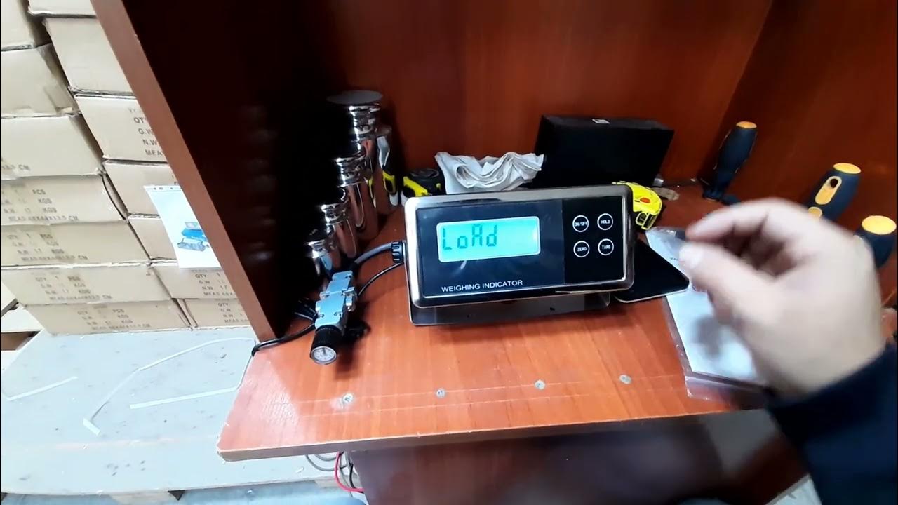 AJUSTE O CALIBARACION INDICADOR LP7515 marca s&b - YouTube