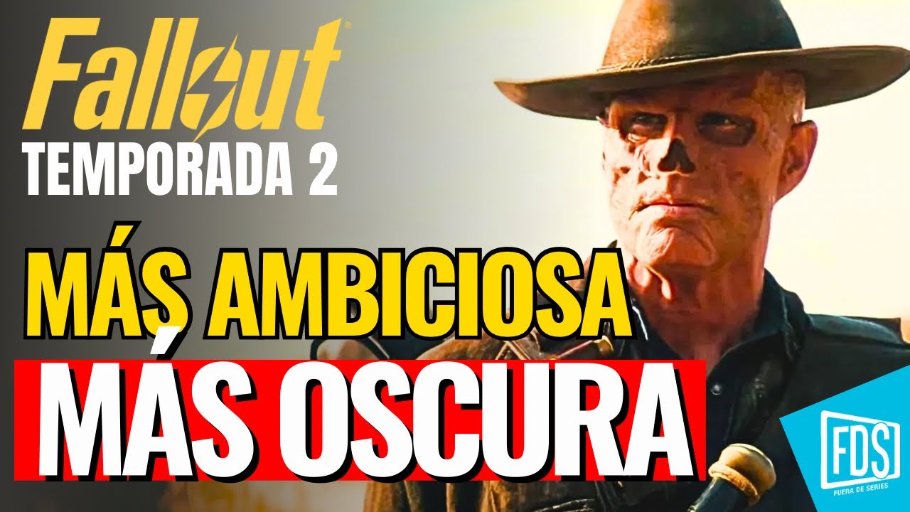 FALLOUT - Temporada 2 | Crítica SIN SPOILERS | Prime Video - YouTube