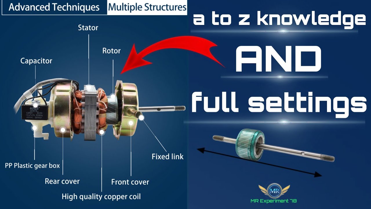 table fan fitting। table fan setting and a to z knowledge।#fan #table ...