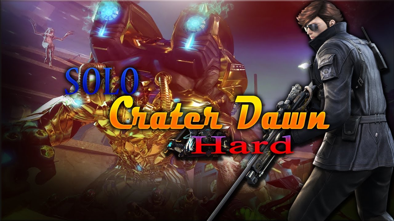 CrossFire West : Crater Dawn Hard Mode - Solo with Righteous Shotgun ...