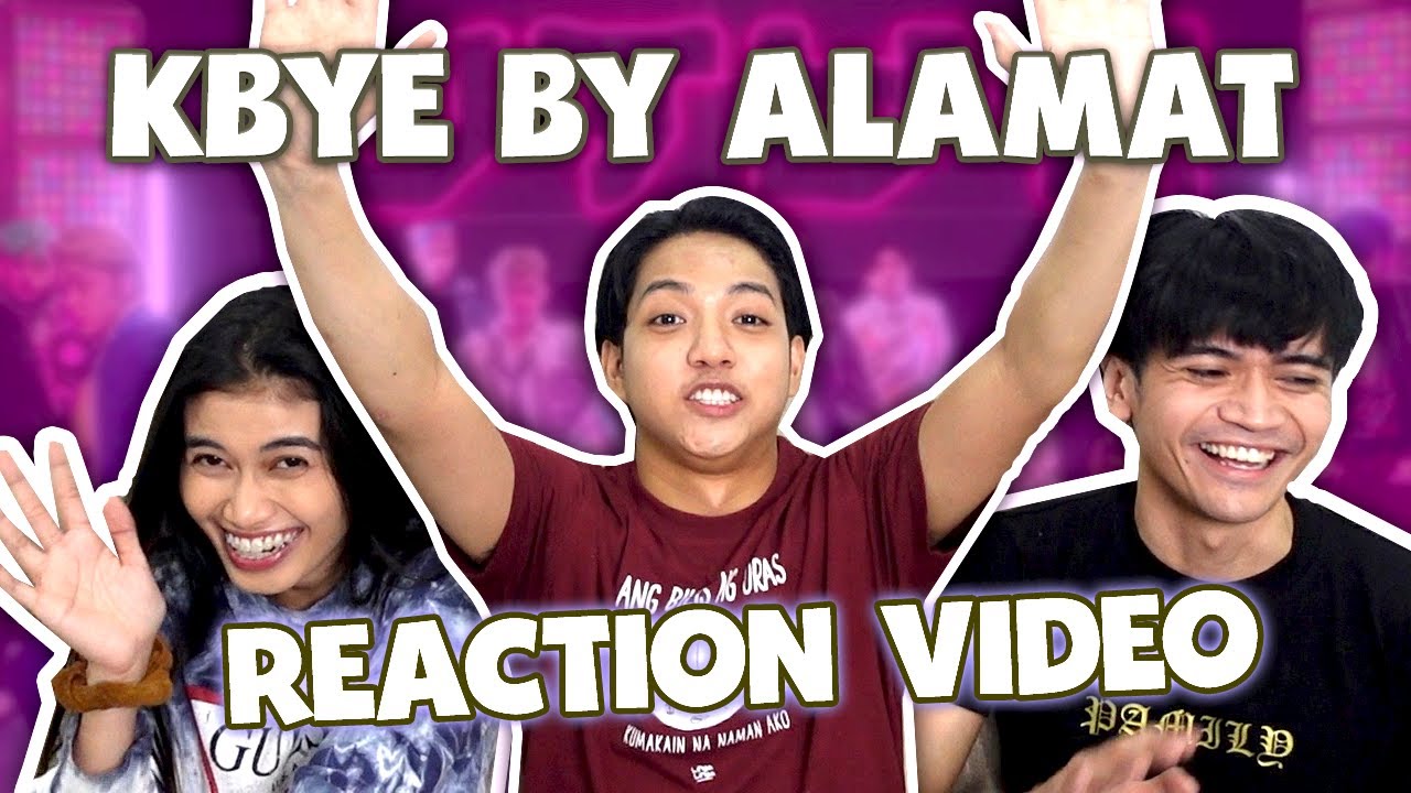 "KBYE" BY ALAMAT REACTION VIDEO WITH PAKYOGI! | Kyo Quijano - YouTube