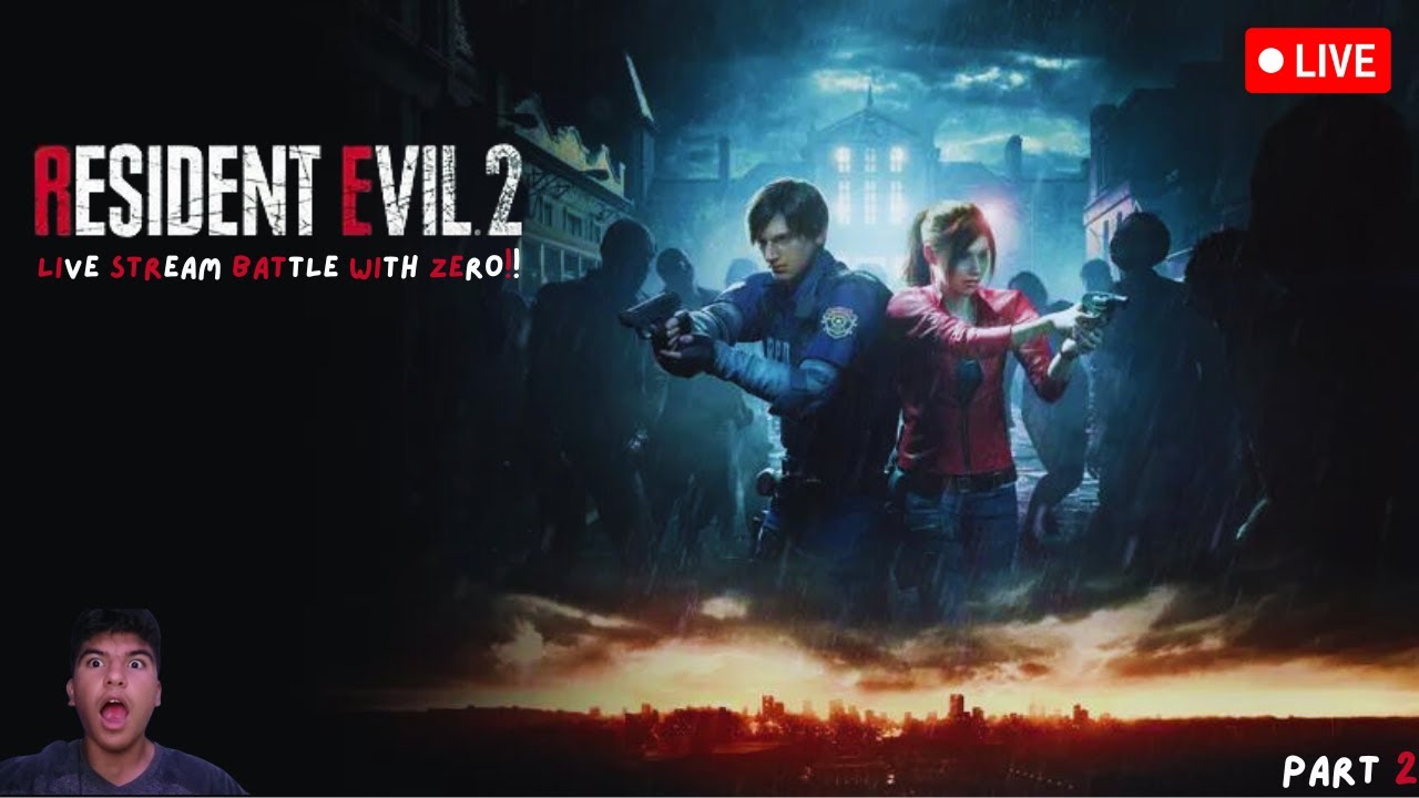 Resident Evil 2 REMASTERED STREAM BATTLE FT @ZeroYT511 (Subscriber Goal ...