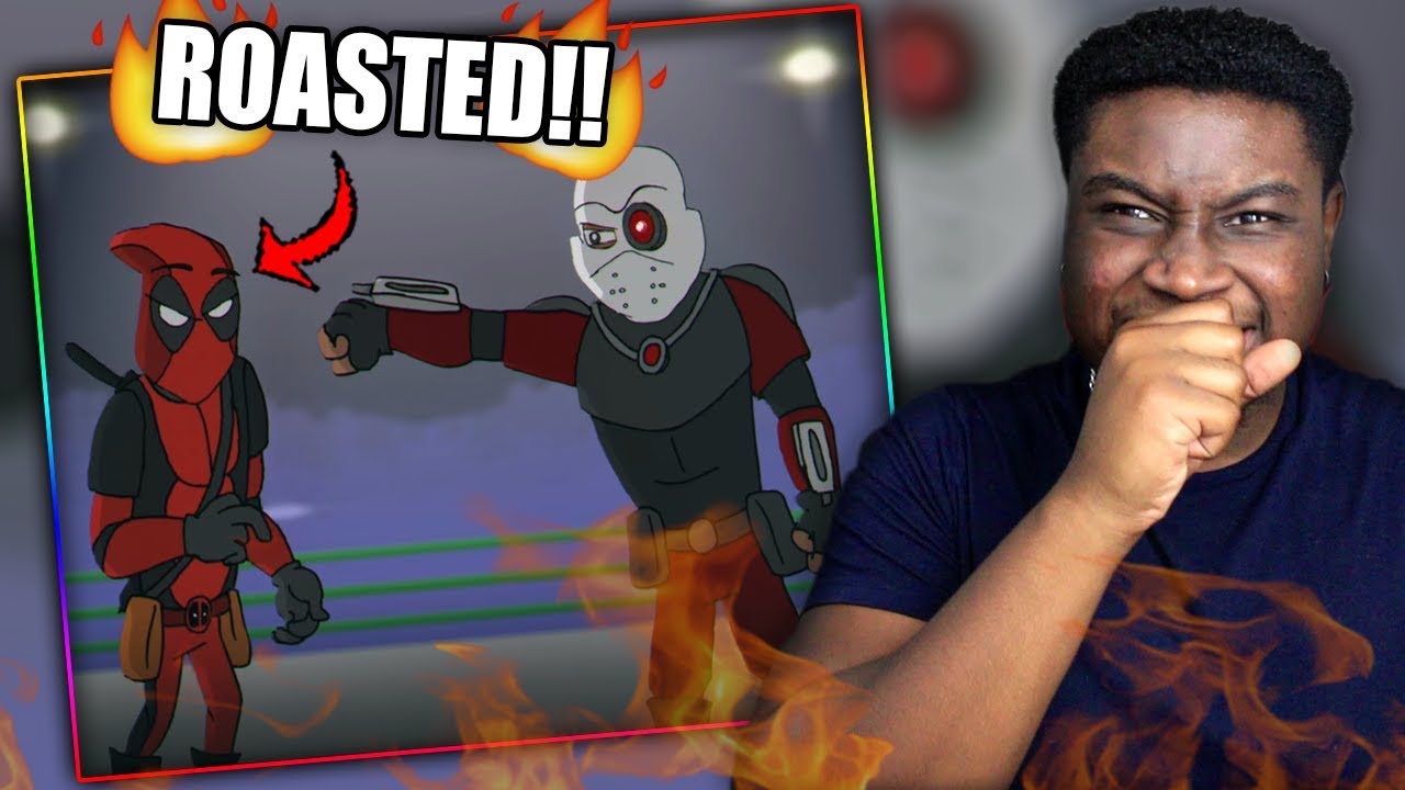 SHOTS FIRED! | Deadpool Vs Deadshot - Cartoon Beatbox Battles Reaction ...