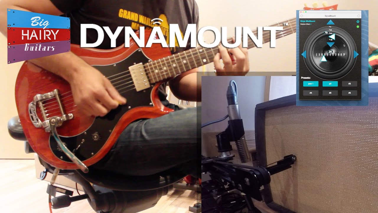 DynaMount Robotic Mic Mount - YouTube