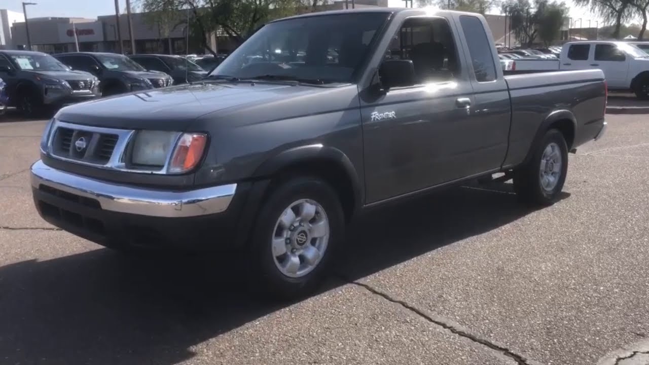 2000 Nissan Frontier Phoenix, Scottsdale, Peoria, Tempe, Gilbert, AZ ...