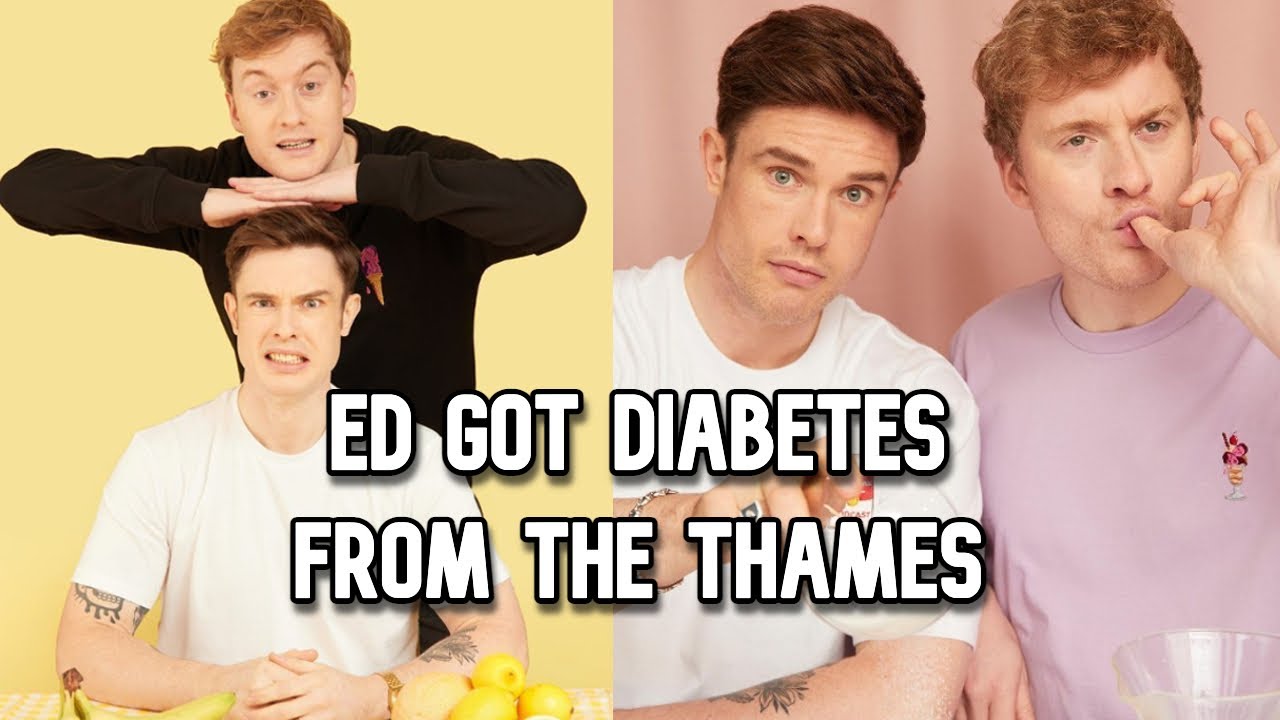 Ed Gamble got type 1 diabetes from the Thames - A Complete History ...