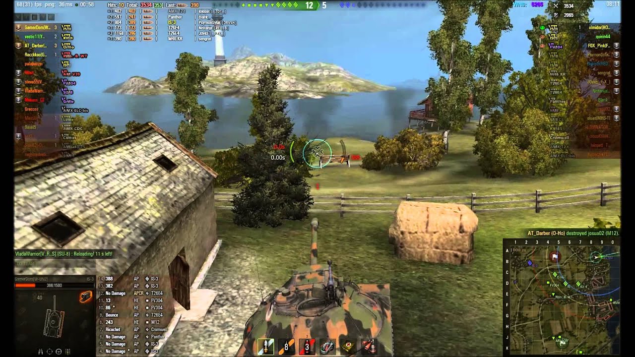 WOT: How I play....The Original and the Best IS3 - YouTube