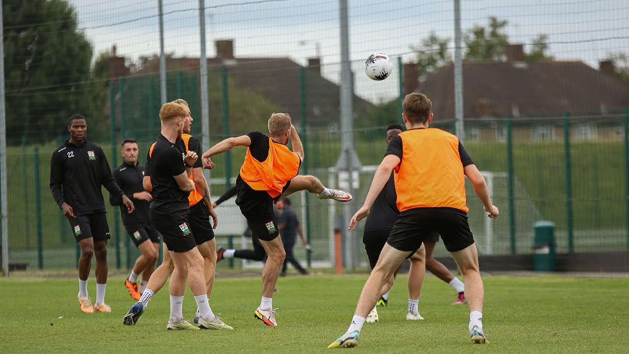 Inside Training | Derby Day Preparation - YouTube