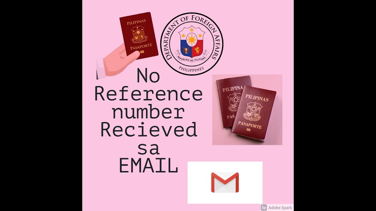 DFA Online Application NO Reference Number No Confirmation Email From DFA YouTube DFA Online Application NO Reference Number No Confirmation Email From DFA YouTube
