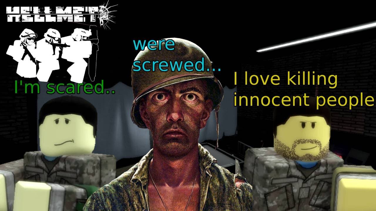 Trio In The Spice Plant - HELLMET - A Roblox Experience - YouTube