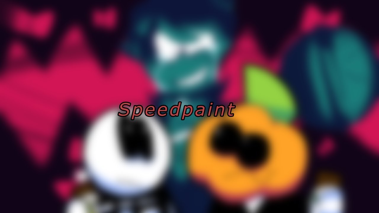 IDEAL SPOOKY MONTH 6 THUMBNAIL (speed paint) - YouTube