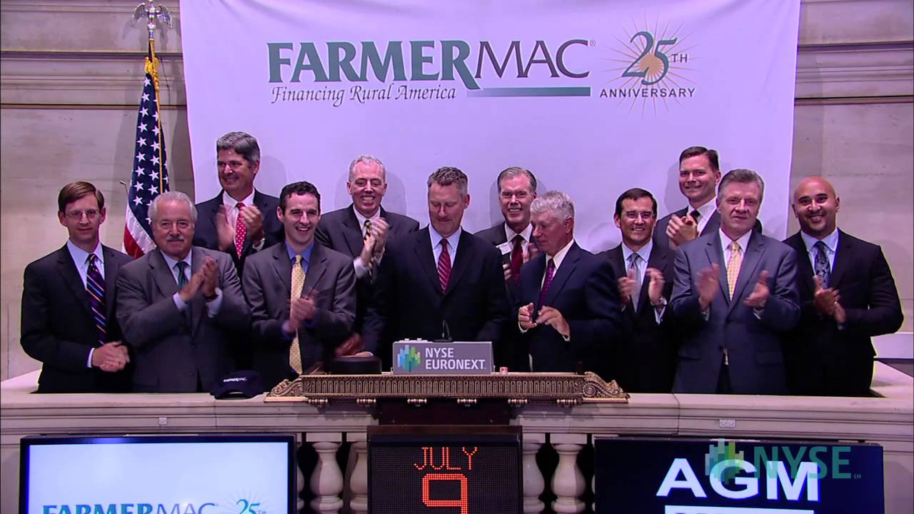 Farmer Mac Celebrates 25th Anniversary - YouTube
