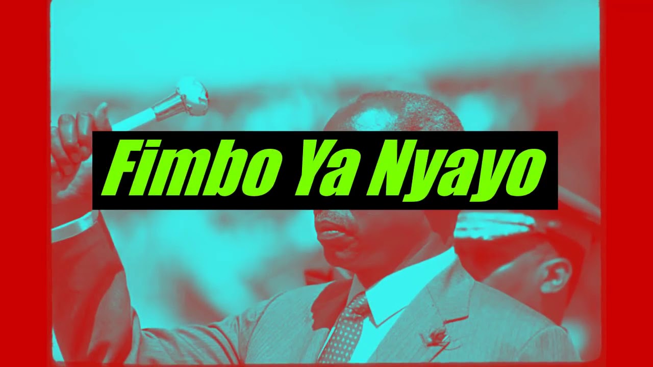 Fimbo ya Nyayo - Moi - YouTube