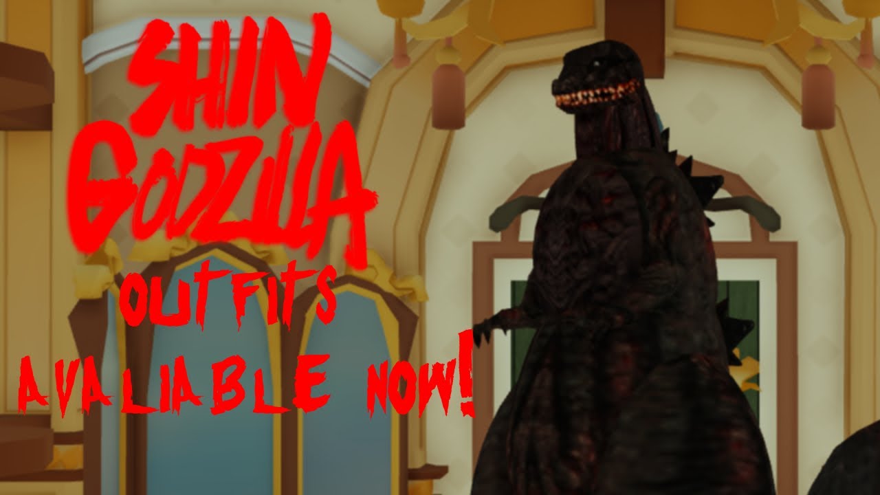 RHS OUTFIT CODES Shin Godzilla (Reiwa era) Robloxian Highschool 6 ...