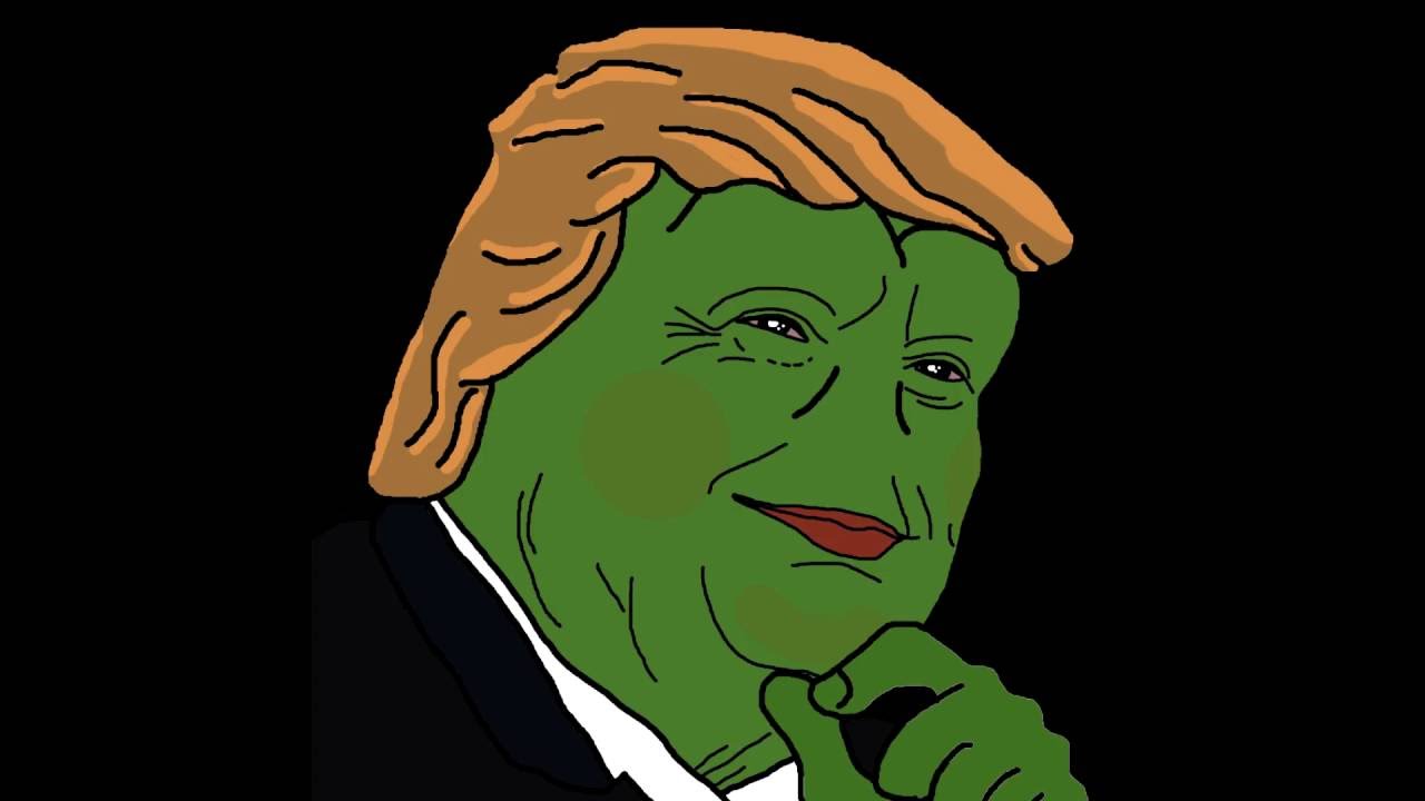 Green taric is pepe trump - YouTube