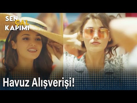 Havuz alışverişinde!