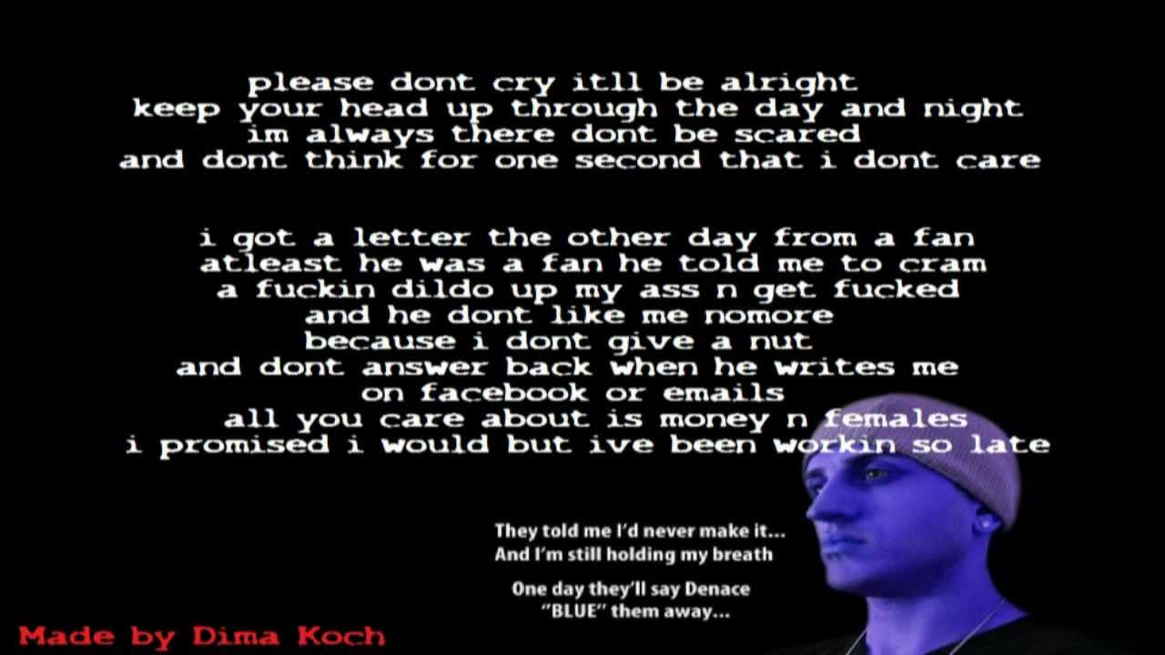 Denace - Never Change (Lyrics on Screen) - YouTube