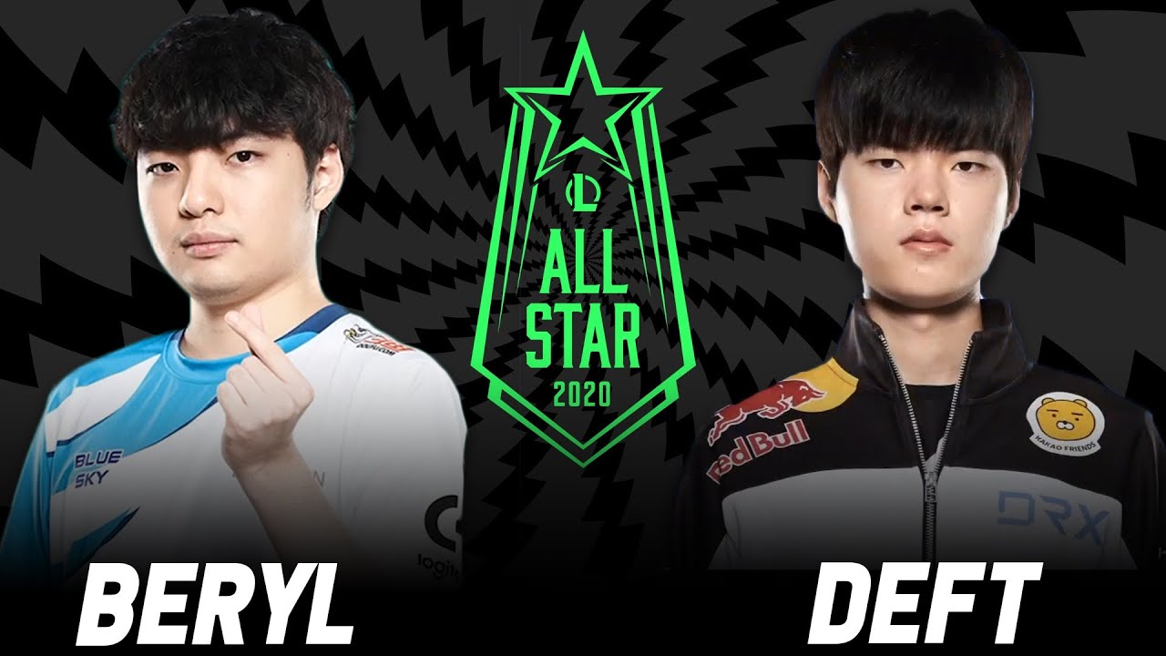 BeryL vs Deft | LCK 1v1單挑賽決賽 | 2020 英雄聯盟全明星賽 - YouTube