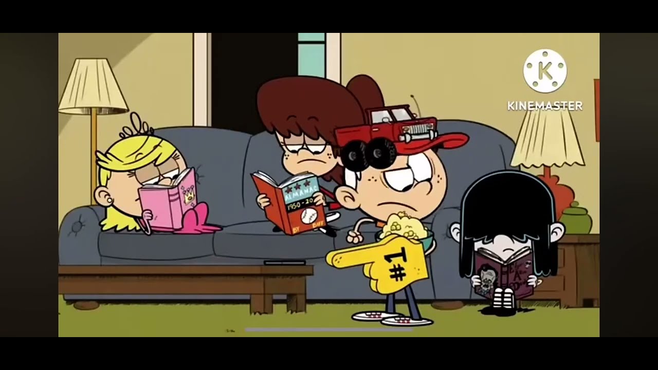 The Loud House Fight Cloud 6 - YouTube