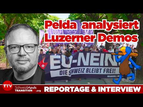 MASSVOLL, Antifa & Neonazis | Kurt Pelda zum Luzerner Demo-Theater | Ein notwendiger Agitationsfilm!