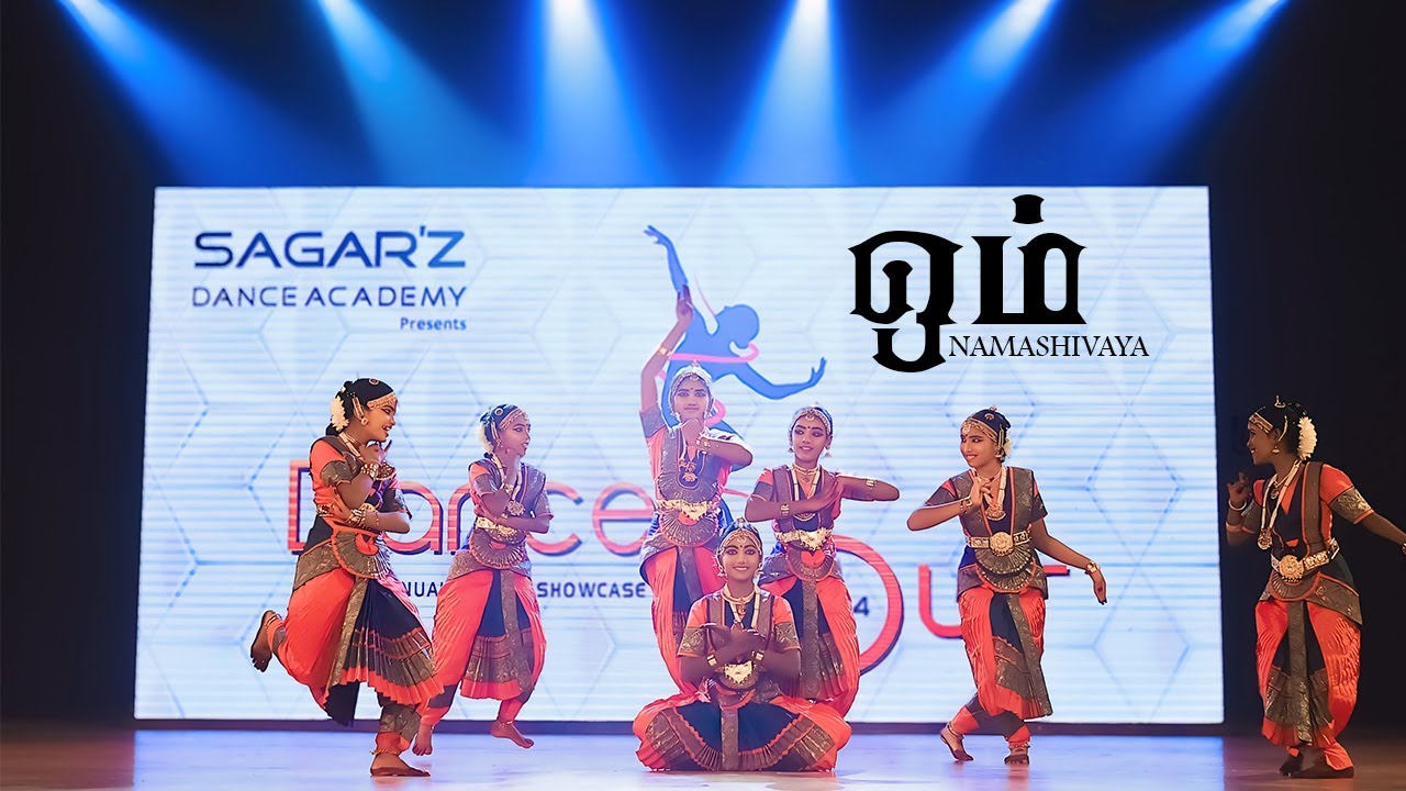 Om Namahshivaya | Bharatanatyam | Sagar'z Dance Academy | 10th Annual ...