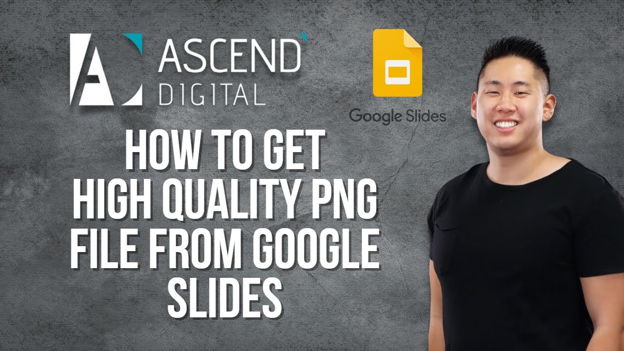 How To Get a Higher Quality PNG File From Google Slides - YouTube