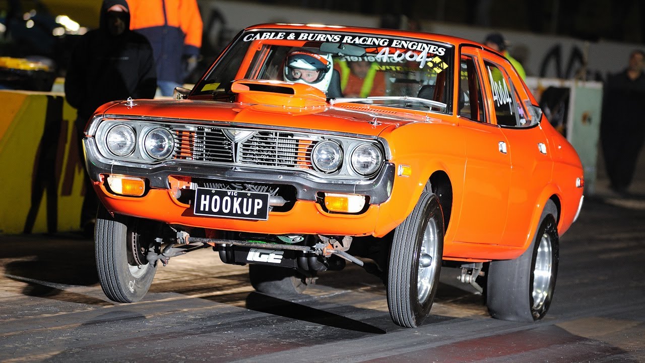 V8 Mazda RX4 - HOOKUP - YouTube
