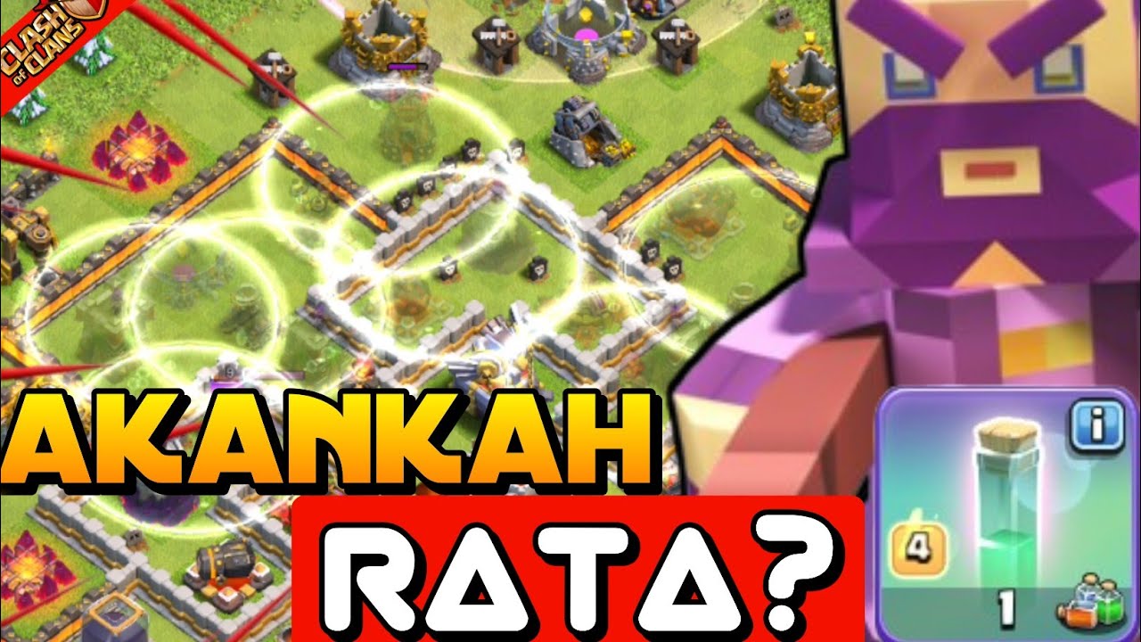 KEGELIAN INVIS SPELL | CLASH OF CLANS ATTACK STRATEGY - YouTube