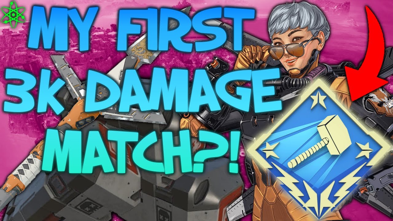 My Highest Damage EVER! (Apex Legends PS5 2k Damage Gameplay) - YouTube