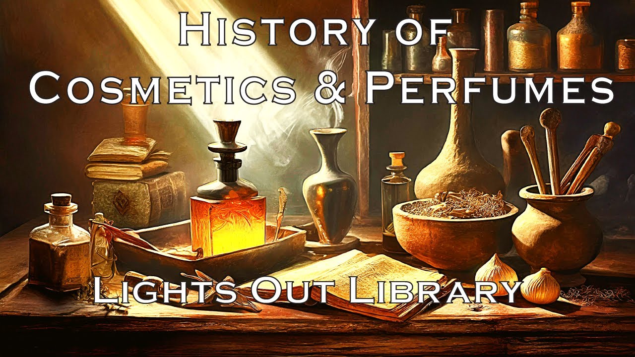 History of Cosmetics and Perfume (Relaxing Bedtime Story to Unplug or ...