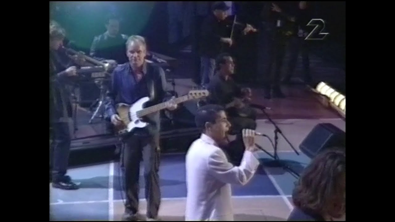 Sting & Cheb Mami - Desert Rose (NetAid 1999) - YouTube