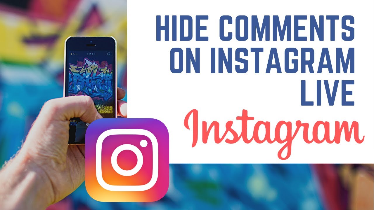How To Hide Comments On Instagram Live YouTube How To Hide Comments On Instagram Live YouTube