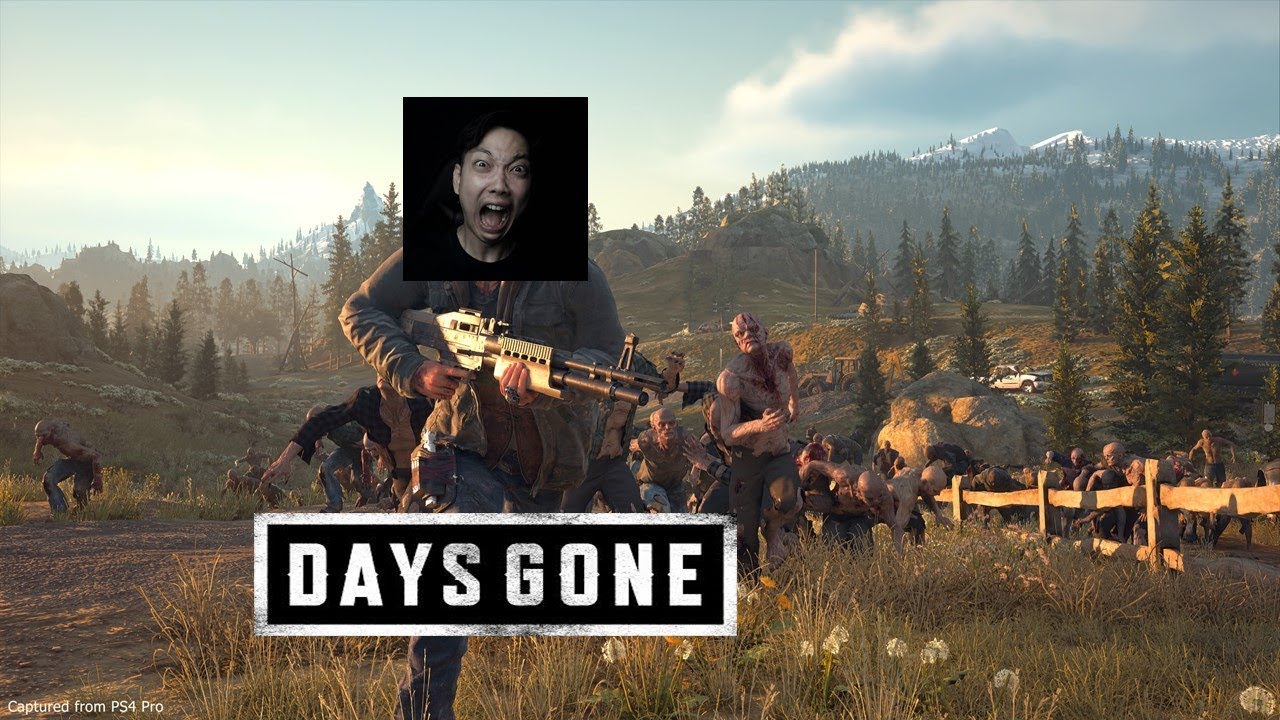 Days Gone First Impressions and Review | It's tough being a biker in ...