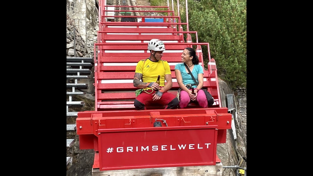 Fair Hands Line / Handegg / Grimsel Pass / Trad klettern / Gelmerbahn ...