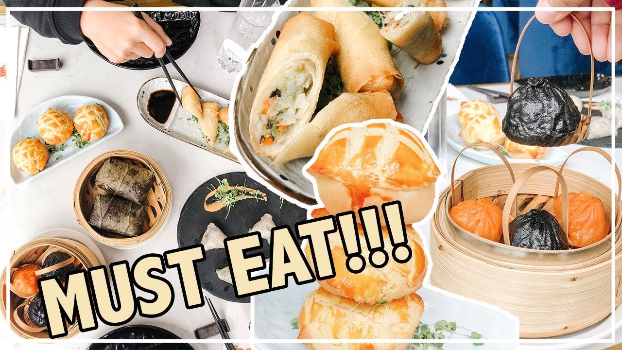 Newest DIM SUM in Downtown Vancouver | Dine Out Vancouver 2020 - YouTube