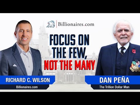 Exclusive Interview with Dan Pena - Focus on The Few Not the Many ...