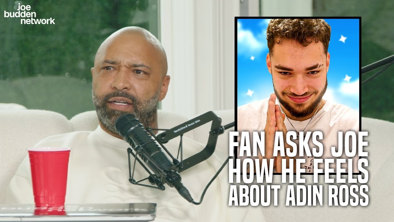 Fan Asks Joe How he Feels About Adin Ross | Part of the Show Segment ...