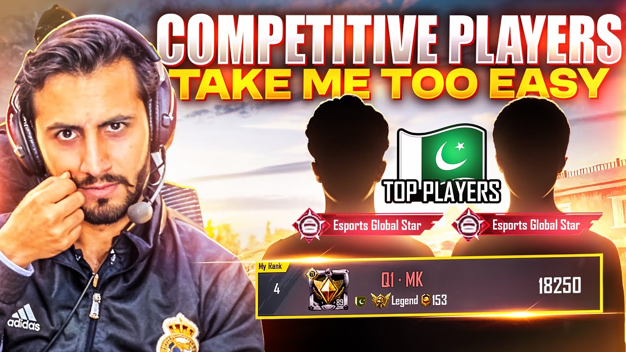 Streamer Shocked💀Power Of Ultimate Royale Ranking #4 | Fight With Compi ...