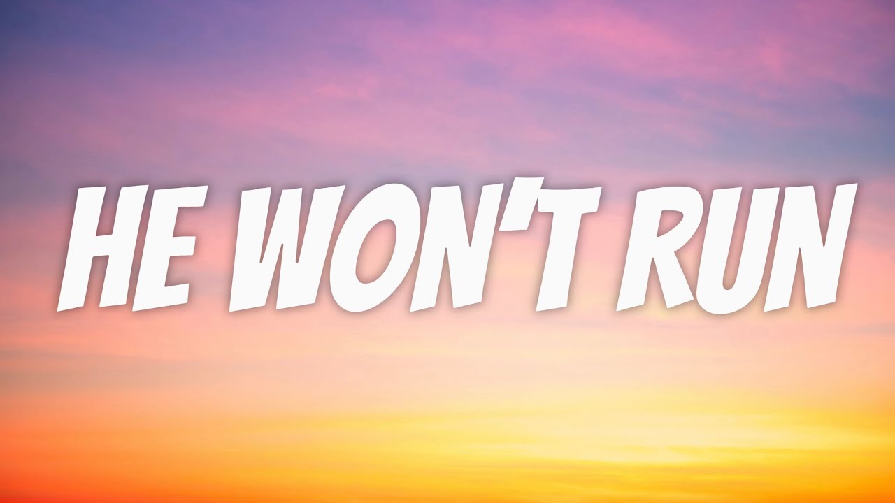 Vibeline - He Won’t Run (Lyrics Video) - YouTube