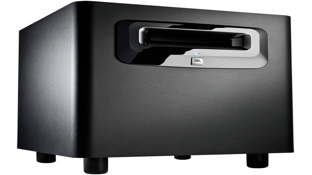 JBL LSR310S Watt Channel Studio Subwoofer - YouTube