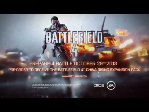 Battlefield 4 launch trailer official