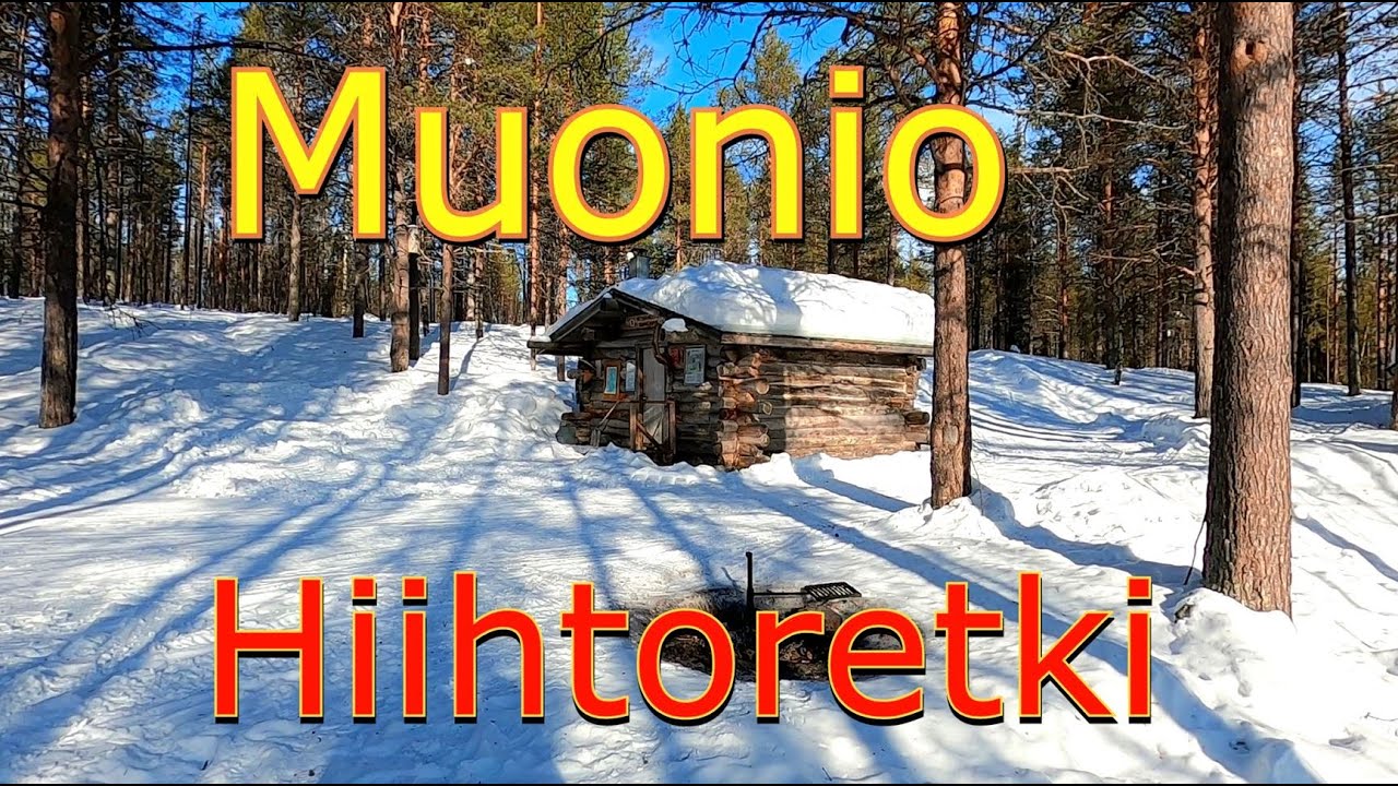 Muonio Olostunturi: hiihtoretki Tammikämpälle Finnish Lapland - YouTube