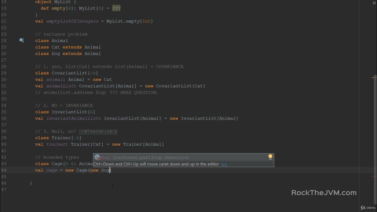 Generics #9.3 Scala functioning and programming for beginners - YouTube